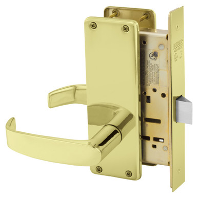 Sargent 8215 WTL 3 Grade 1 Passage or Closet Mortise Lock L - Lever WT ...