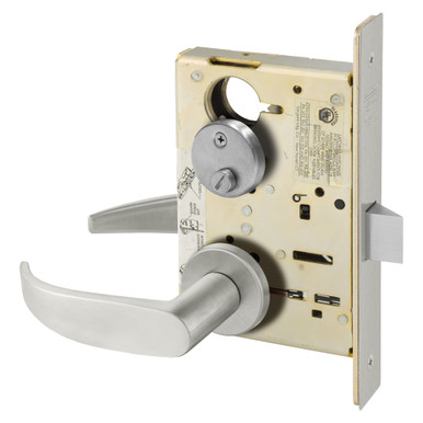 Sargent 8265 LNP 32D Grade 1 Privacy Bath/Bedroom Mortise Lock P ...