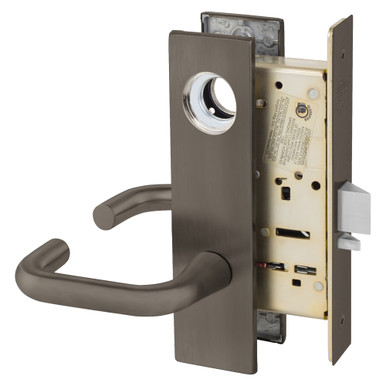 Sargent LC-8205 LE1J 10B Grade 1 Office or Entry Mortise Lock J - Lever ...