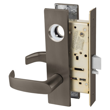 Sargent LC-8205 LW1L 10B Grade 1 Office or Entry Mortise Lock L - Lever ...