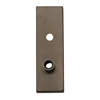 Schlage 09-637N 613 Outside Emergency Turn x Lever N Escutcheon ...