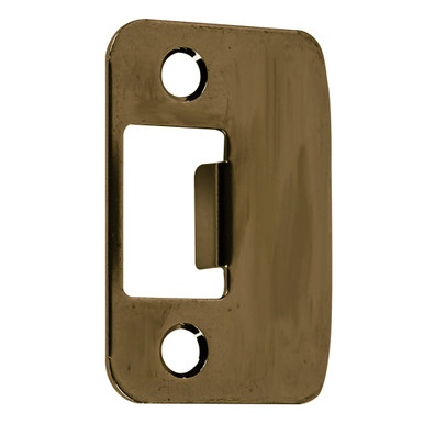 Schlage 10-027 609 Full Lip Strike 1-5/8 x 2-1/4 1/4 Round Corner ...