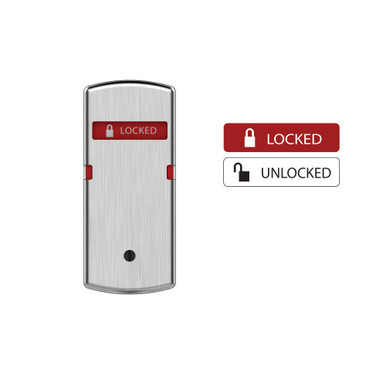 Schlage L283-425 630 Indicator L Series Sectional Privacy LOCKED ...