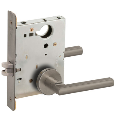 Schlage L9010 LATA 619 Grade 1 Passage Latch Mortise Lock Latitude ...