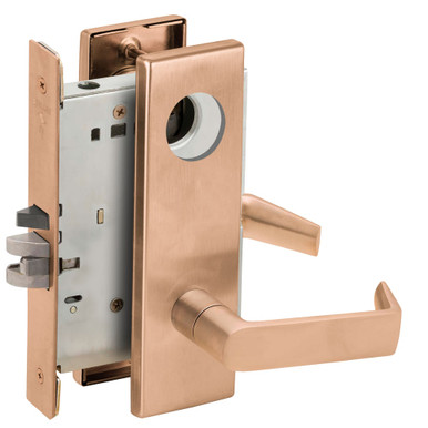 Schlage L9082L 06N 612 Grade 1 Institution Mortise Lock Less Cylinder ...