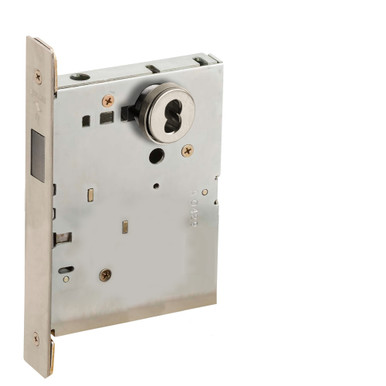 Schlage L9460J 619 Single Cylinder Mortise Deadlock FSIC Prep Less Core ...