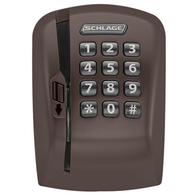Schlage Electronics MSK 643E AD/CO Series Mag Stripe Reader Swipe Plus ...