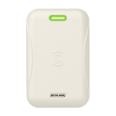 Schlage Electronics MT15-C Multi-Tech Networked Reader Single Gang Wall ...