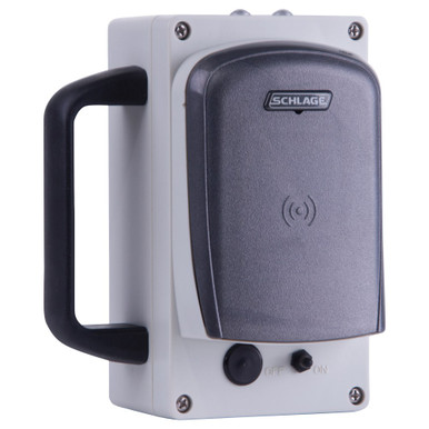 Schlage Electronics WPR400-MT Wireless Portable Reader with Multi ...