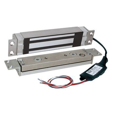 SDC 1566HTR HiShear Magnetic Shear Lock 2700 lb Holding Force 12/24 VDC ...