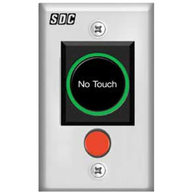 SDC 474MU Infrared Touchless Sense Switch Exit Switch with Manual ...