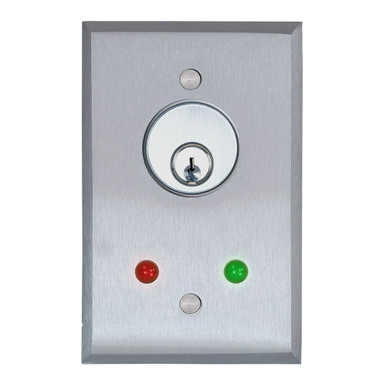 SDC 801AL L2 Keyswitch Assembly - B and H Depot Door Hardware Shop