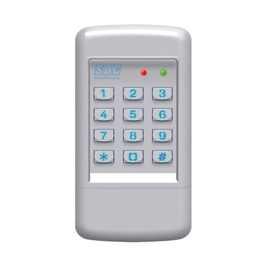 SDC 920 SDC INDOOR/OUTDOOR EntryCheck Stand Alone Digital Keypad 12 ...