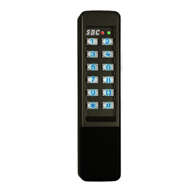 SDC 923 SDC Keypad 500 User 2 Relay WP - B and H Depot Door Hardware Shop