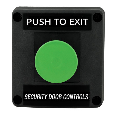 SDC EP499 Explosion Proof Exit Switch Green Button - B and H Depot Door ...