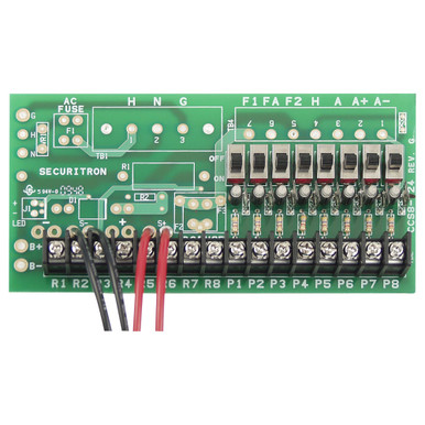 Securitron CCB-8-24 BPS Series Control Board 24VDC 8 Fused Outputs - B ...