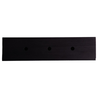 Securitron HEB-2BK-12 Header Extension Bracket 2 x 2 x 12 Black ...