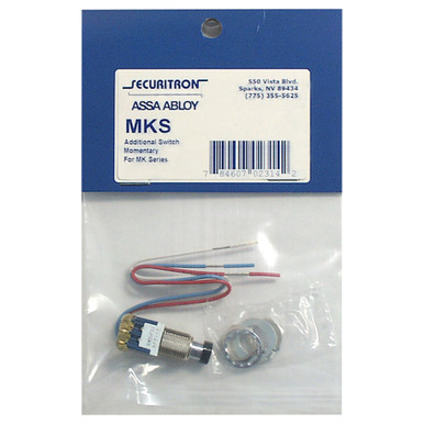 Securitron MKS MK Series Add-on Switch Momentary SPDT - B and H Depot ...
