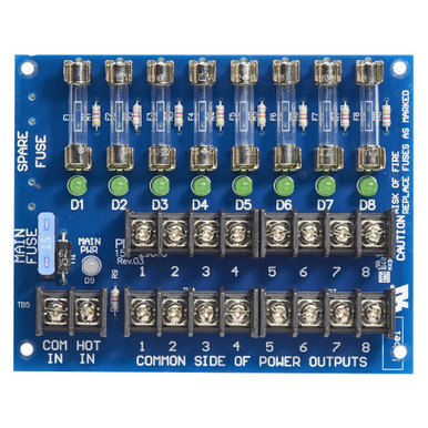 Securitron PDB-8F1 Power Distribution Board 8 Fused Outputs 1 Amp Each ...
