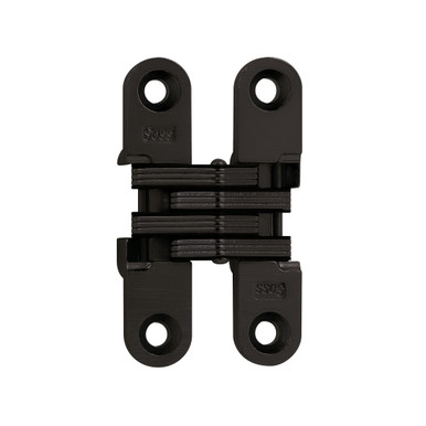 SOSS 204CUS10BL Invisible Hinge 2-3/8 1 Pair Carded 3/4 Minimum Door ...