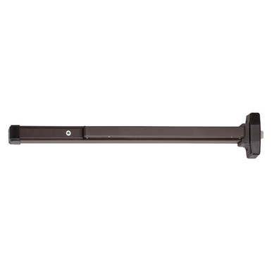 Falcon 19-R-EO SP313 3 Grade 1 Rim Exit Device Narrow Stile Pushpad Hex ...
