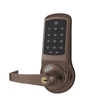 Yale AU-NTB613-NR 613E 100CV1 Grade 1 NexTouch Cylindrical Lock with ...