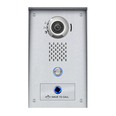 Aiphone IX-DVF-HW Video Intercom System with Matte Silver Finish - B ...