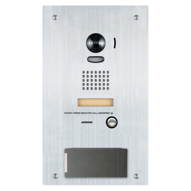 Aiphone IS-DVF-HID-I Video Intercom with HID Access Control System for ...
