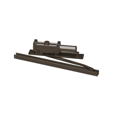 LCN 2014-Bumper LH 695 Heavy Duty Concealed Door Closer in Dark Bronze ...