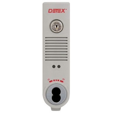 Detex EAX-500 IC7 GRAY Exit Alarm Surface Mount Battery Powered 7-Pin ...