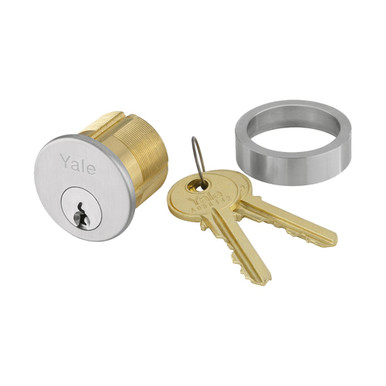 Yale 2153 6 SD 118 626 0 BITTED Mortise Cylinder 1-1/8 Yale/Sargent Cam ...