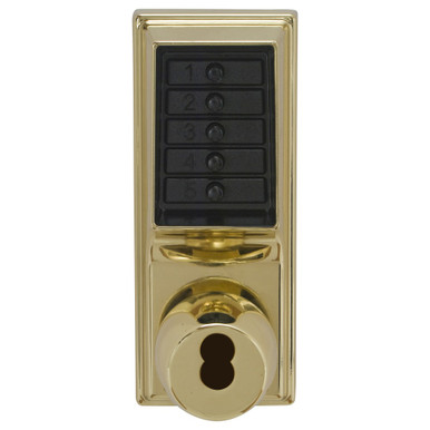Kaba Simplex 1021S-03-41 Grade 1 Pushbutton Cylindrical Knob Lock ...