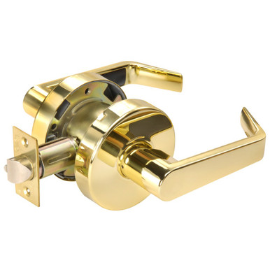 Yale AU4601LN 605 Grade 2 Passage/Closet Latch Cylindrical Lock Augusta ...