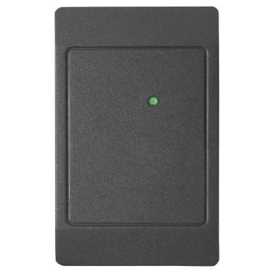 HID 5395CG100 ThinLine II Reader Wiegand output Charcoal Gray 18 In ...