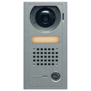 Aiphone AX-DV Surface Mount Video Door Station Vandal and Weather ...