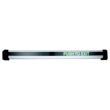 Securitron DSB-CL Dual Sense Bar 36 In Aluminum - B and H Depot Door ...