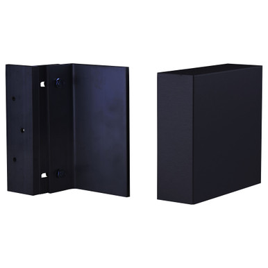 Securitron ZA-32/62BK Adjustable Z Bracket for M32/M62 Black Anodized ...