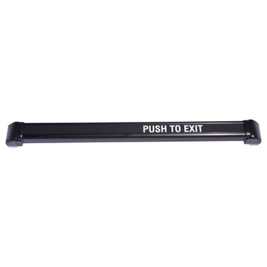 Securitron DSB-BK Dual Sense Bar 36 In Black - B and H Depot Door ...