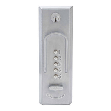 Kaba Simplex 2015-26D-41 Exit Device Push Button Lock Satin Chrome - B ...