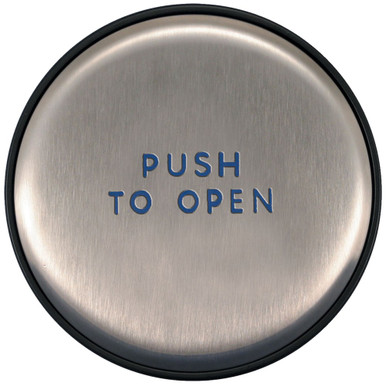 BEA 10EMR6 Panther plate 6 round push plate slim profile blue Push to ...