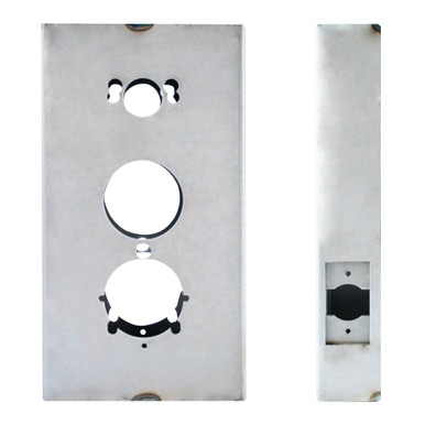 Keedex K-BXSIM Weldable Gate Box Simplex 1000 KABA Access 1000/L1000 ...