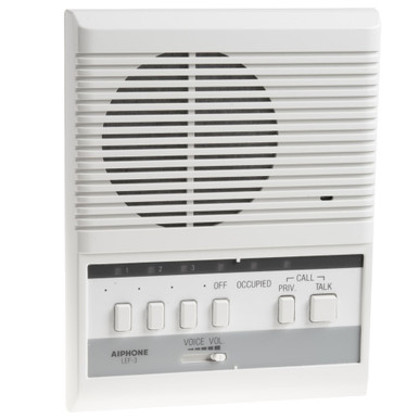 Aiphone LEF-3 3-Call Surface Mount Master Station - B and H Depot Door ...