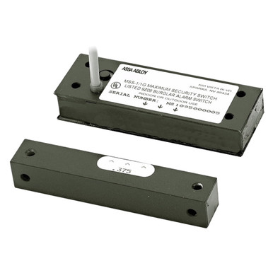 Securitron MSS-1 High Security Door Position Switch Jacketed Surface ...