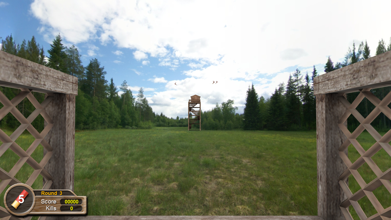 European Tower Pheasant Hunt