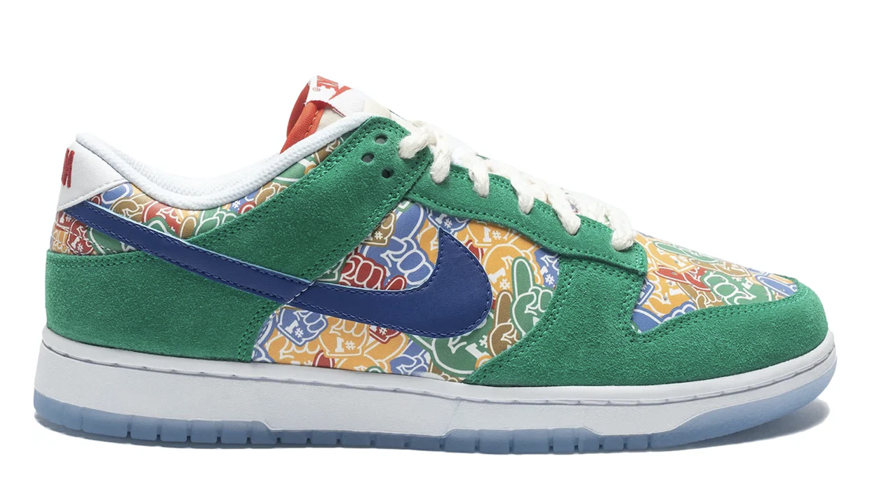 Nike Dunk Low Foam Finger - Pennykix