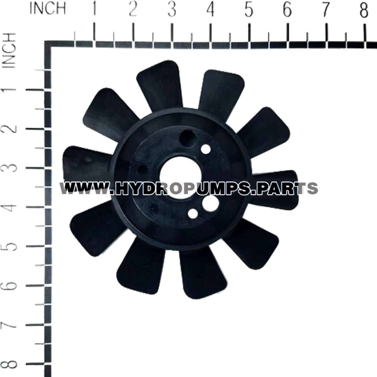 Hydro Gear 53352 Fan 6" OEM | Hydro Pumps Parts
