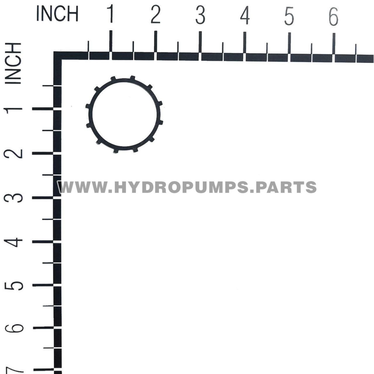 Hydro Gear 51316 - Ring Ret 175 Int Push - Original OEM Part