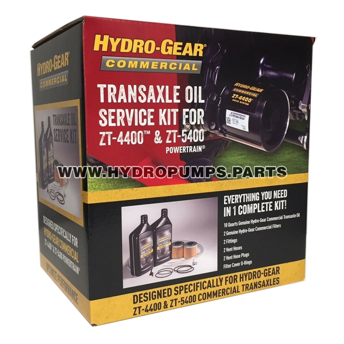 Hydro Gear Transaxle Oil Service Kit 72881 OEM | Hydro Pumps Parts