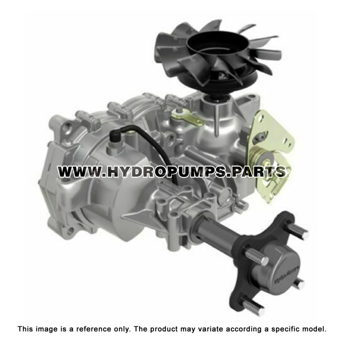 Hydro-Gear ZC-DUBB-3D8C-2WPX-A - Ezt Transaxle Zc-Dubb-3D8C-2Wpx ...