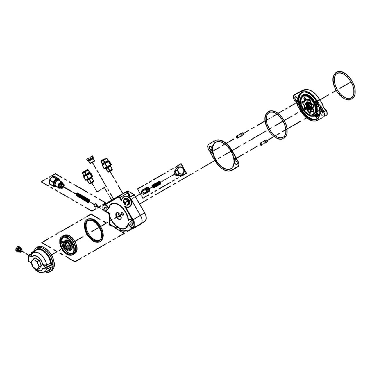Charge Pump Kits | Genuine Hydro-Gear Parts